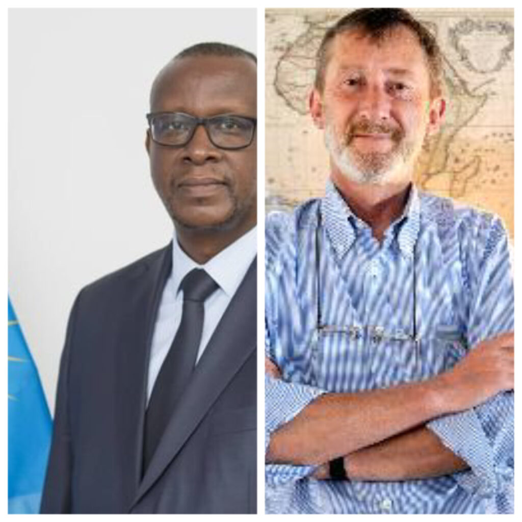 Minisitiri wa MINUBUMWE yikomye Umubiligi ku rupfu rw’Abami b’u Rwanda ...